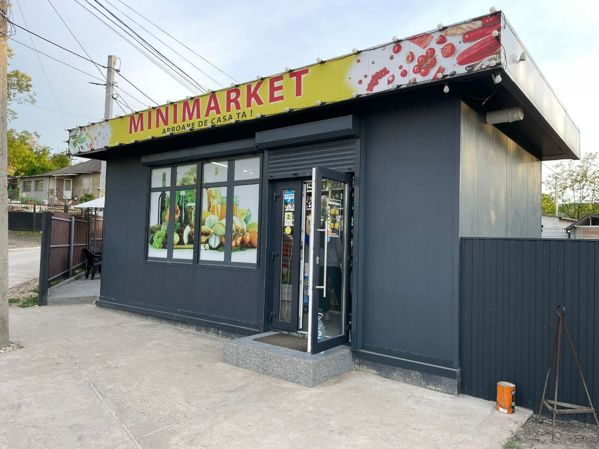 Chirie magazin alimentar