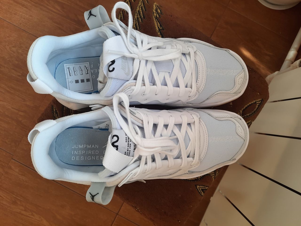 Nike Jordans originali,noi