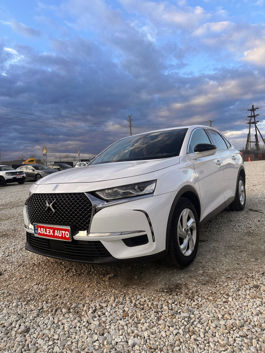 Citroen DS7 an. 2021 cu rulaj 136000 km, Diesel, 16400