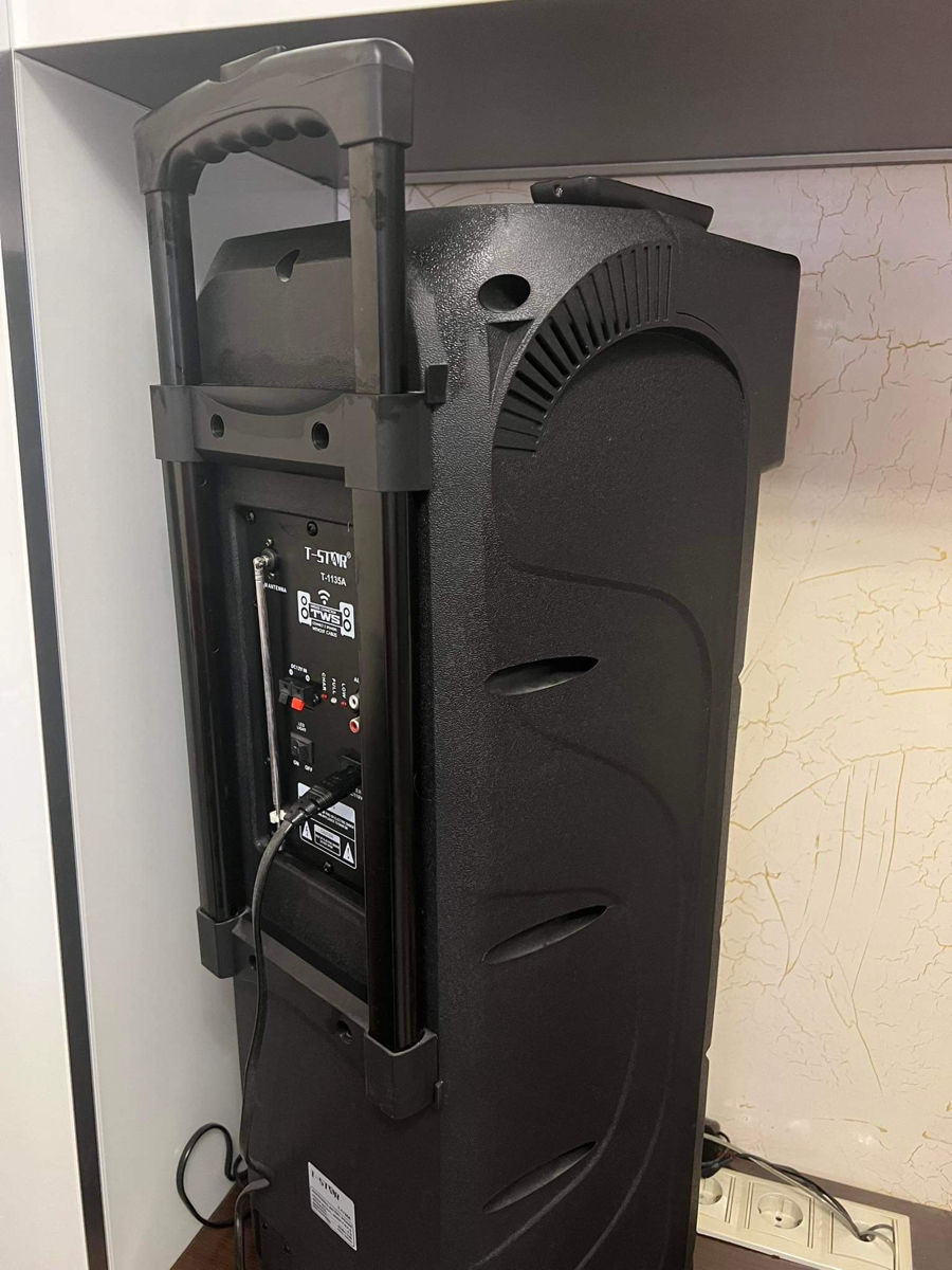 Boxe cu 2 microfoane