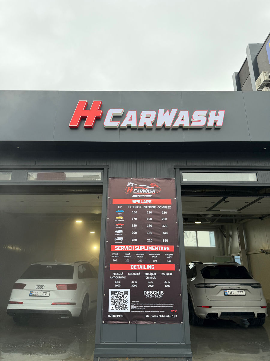 Cautam lucrator la spalatorie auto