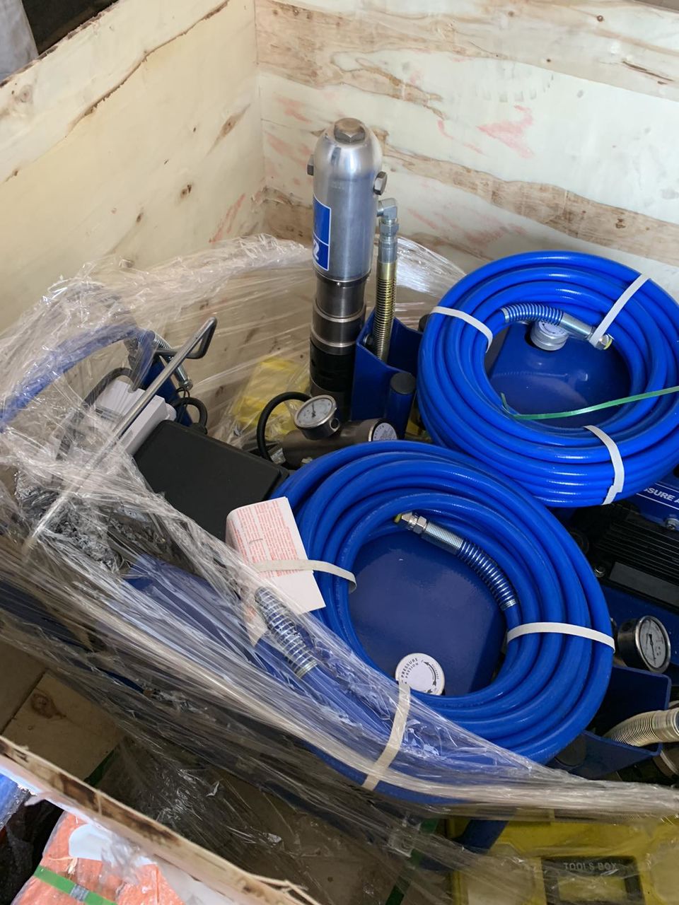 Шпаклёвочная и покрасочная станция аналог Wagner, Titan