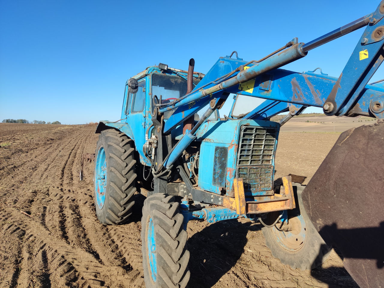 Vind mtz 80 cu cun cu djoistic =bobcat