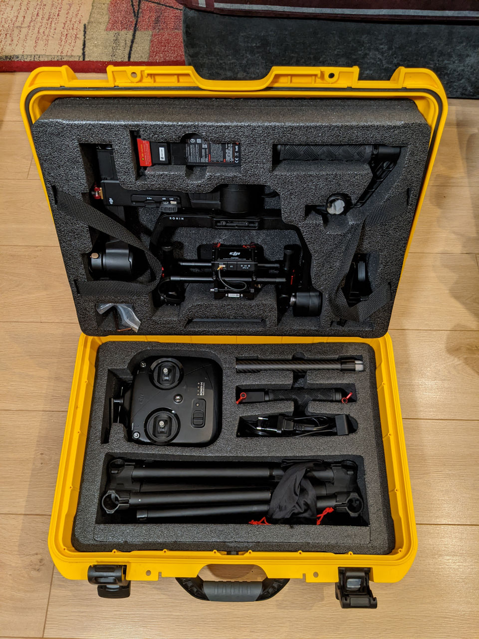 DJI Ronin M + Nanuk Case