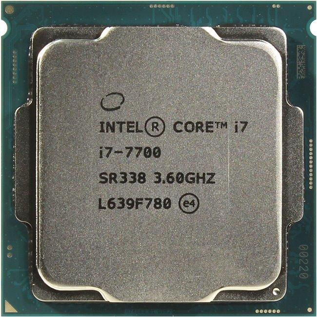 Intel(R) Core(TM) i7-7700
