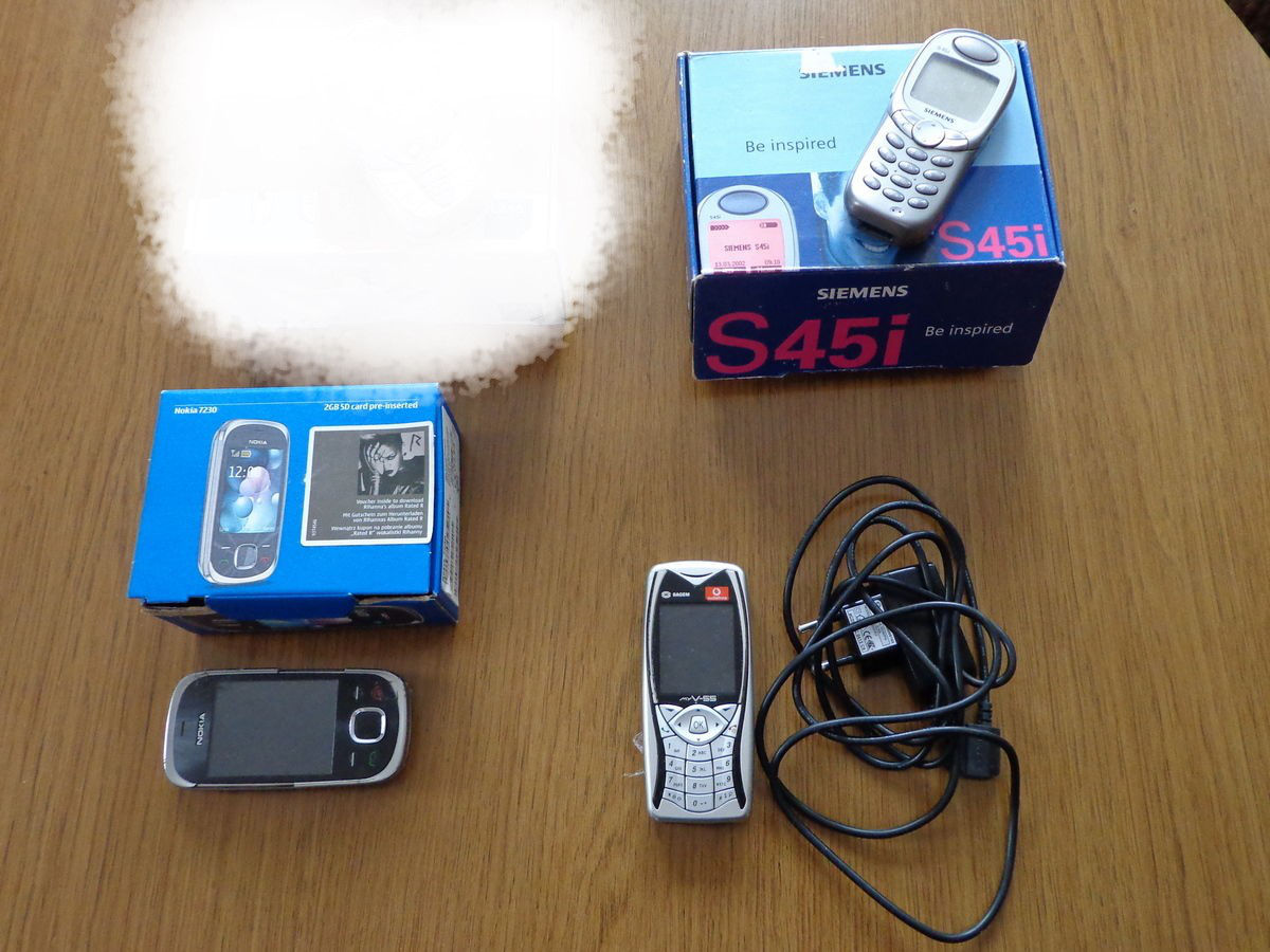 siemens s45i . Sagem и др...