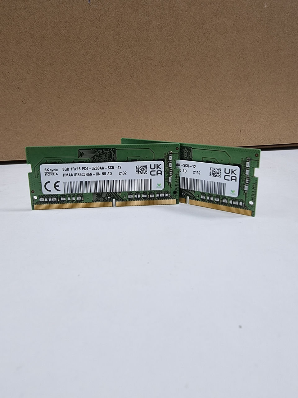 16 gb ddr4 Оперативки для ноутбука(2х8)