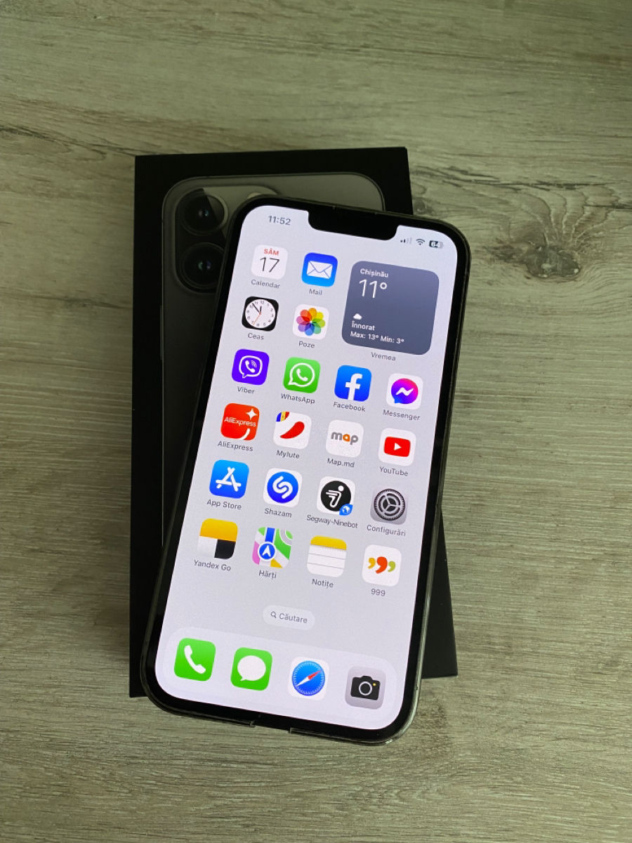 iPhone 13 Pro Graphite