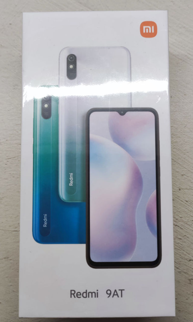 Redmi 9AT Новый запечатанный.