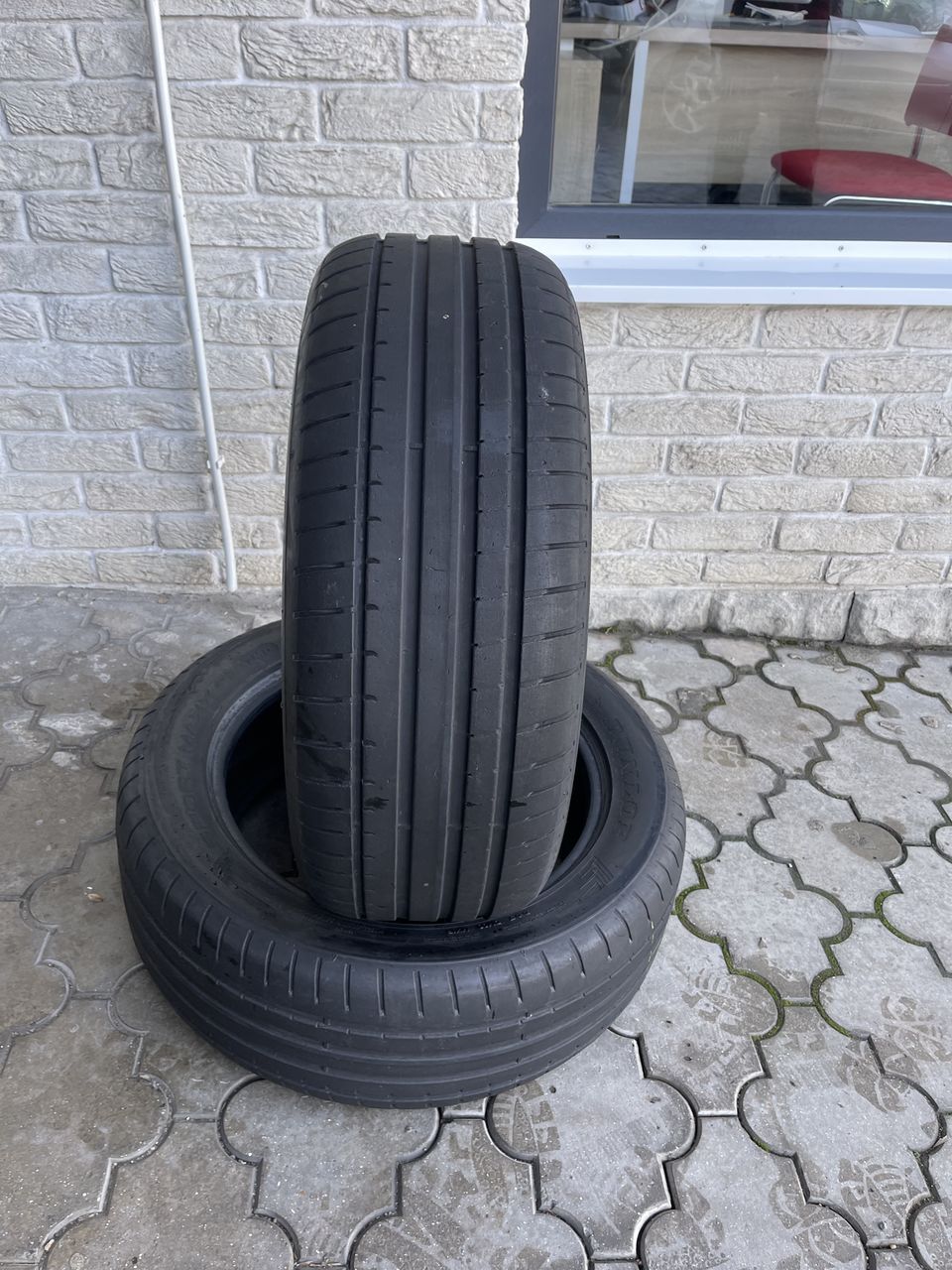 225/55 R17 Dunlop