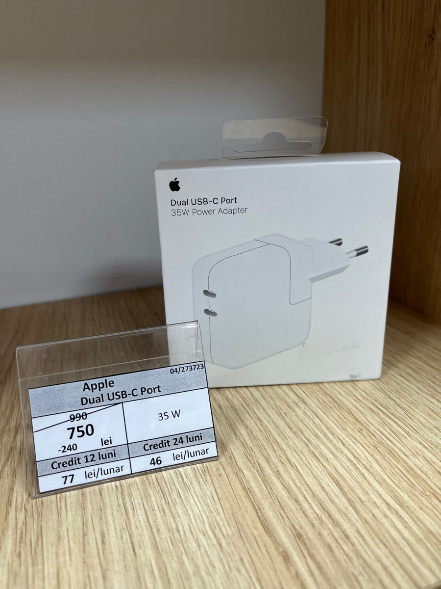 Apple Dual USB-C Port
