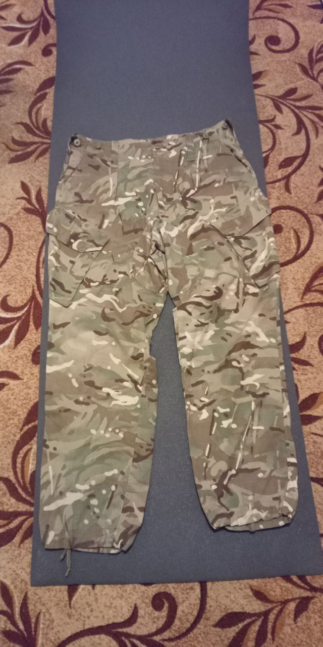 Комплект боевая рубаха и штаны в мтп