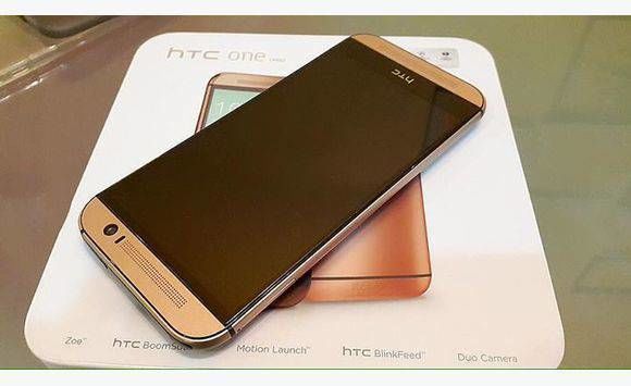 Продам htc one m8 4G 16gb gold без торга