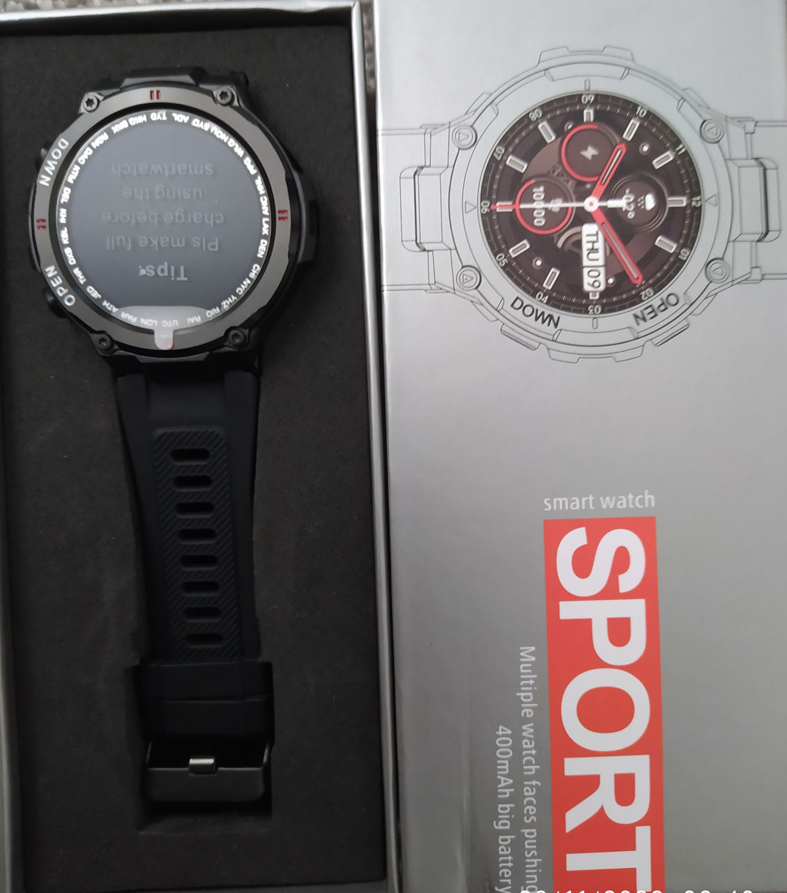 Smart watch sport k22