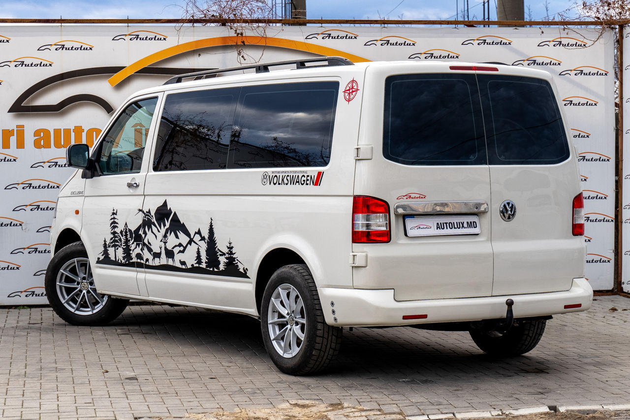 Volkswagen Transporter 9 Locu an. 2006 cu rulaj, Diesel, 10500