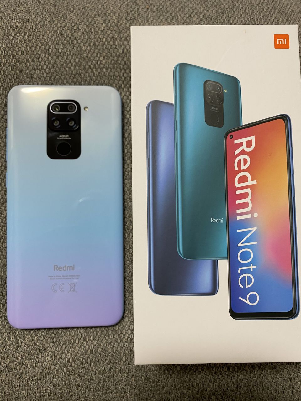 Redmi Note 9 64 GB Ideal