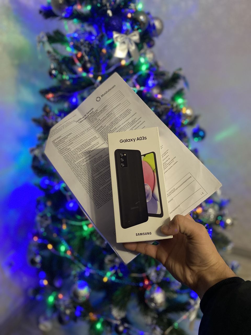 Samsung Galaxy A03S Black 32Gb