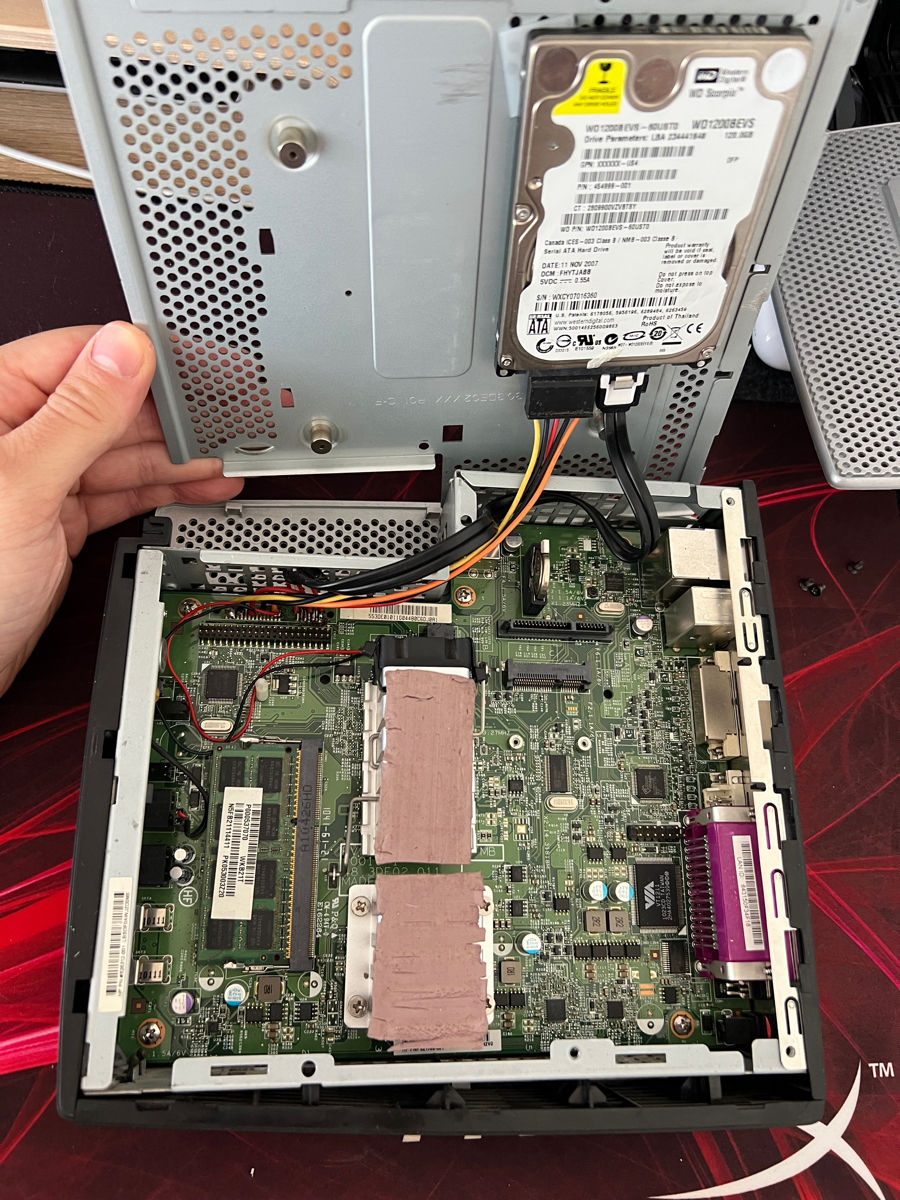 HP T5570 thin client