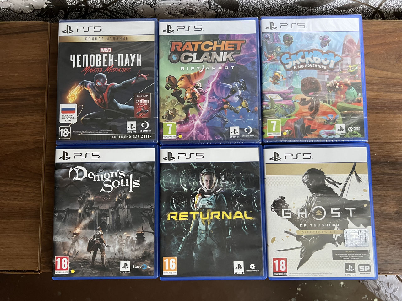 Игры ps5