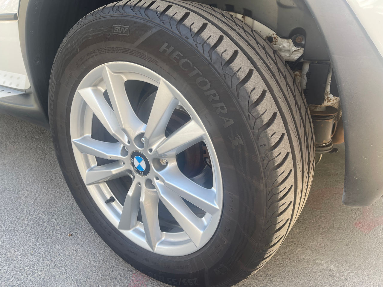 4 Jante cu anvelope BMW 255/55/18