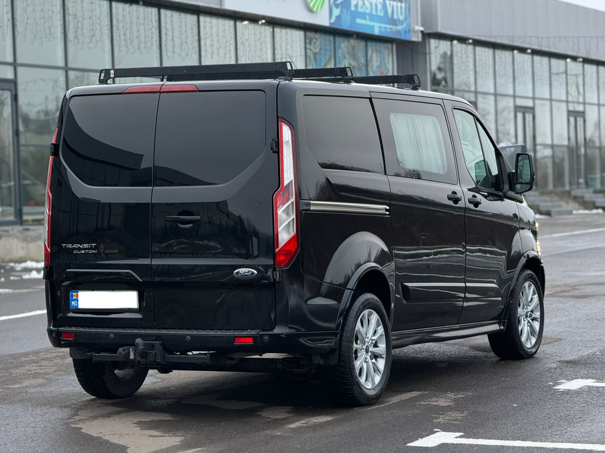 Ford Transit Custom Sport
