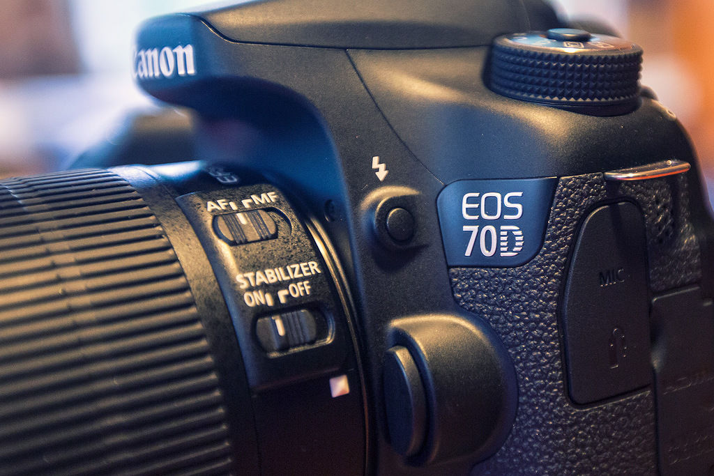 Canon 70D Body