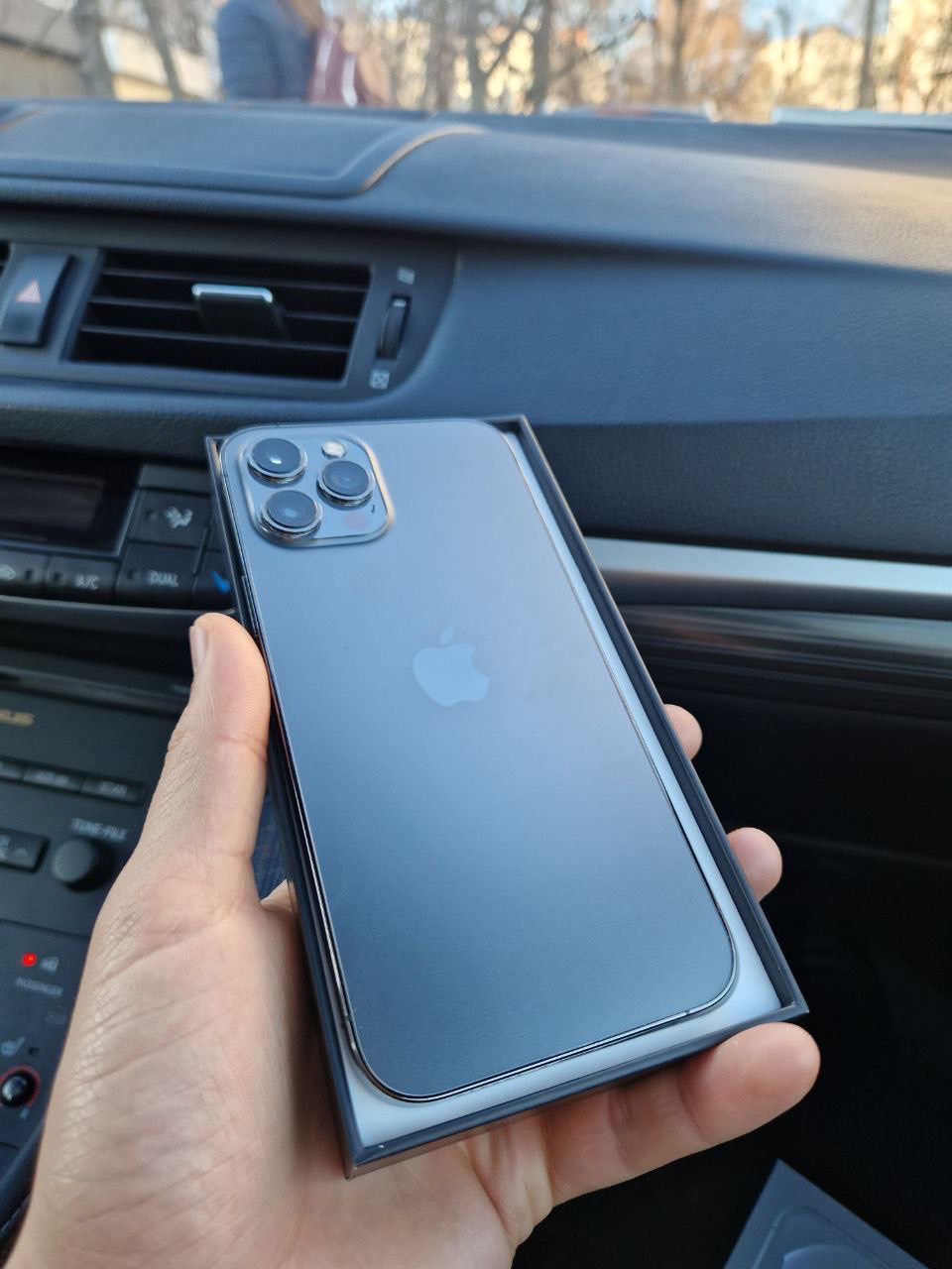 Iphone 12 Pro Max Graphite 128 Gb cu 2 cartele fizice