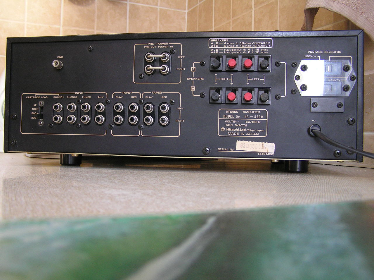 Hitachi Ha 5300
