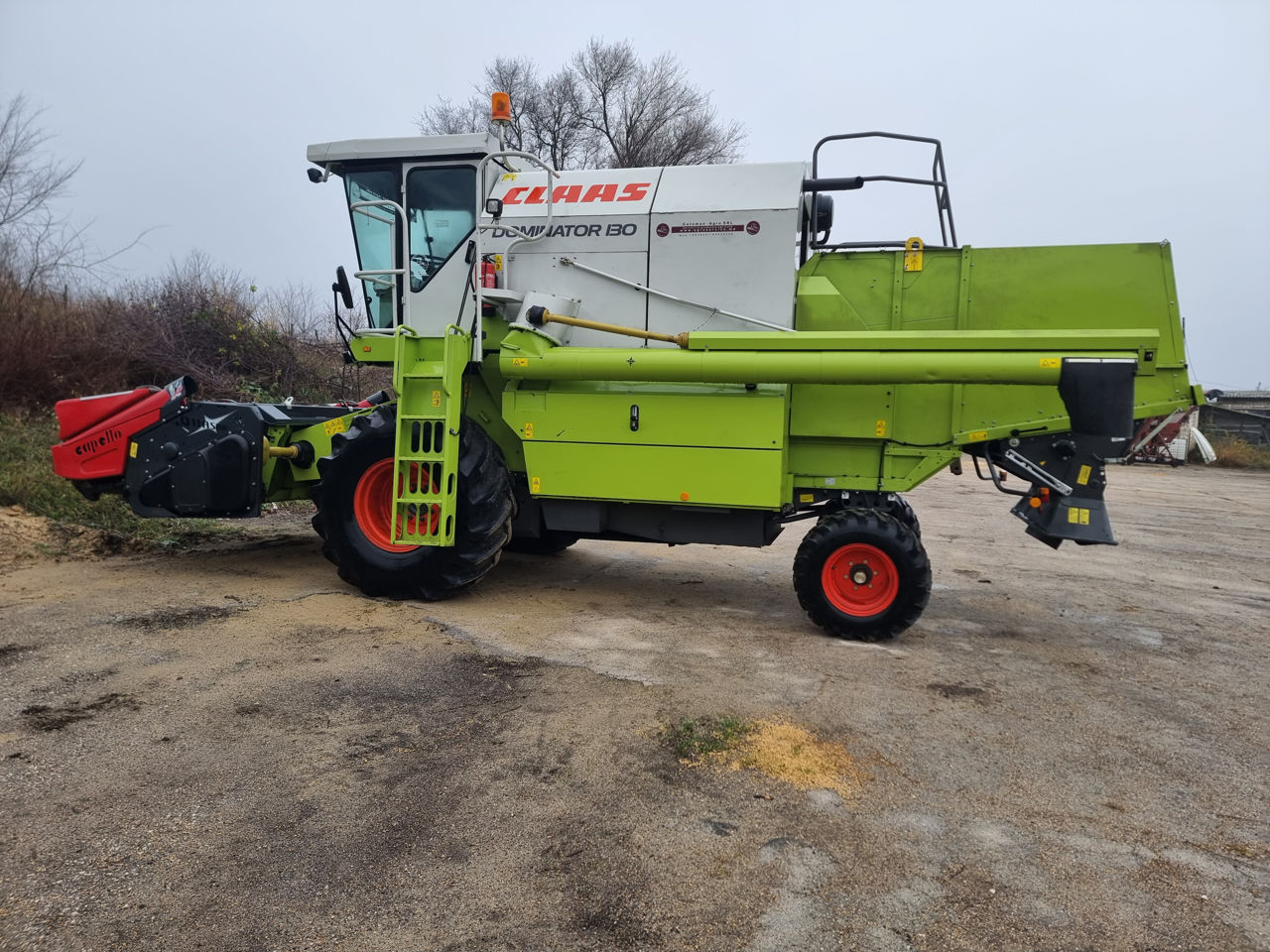 Claas Dominator 2017