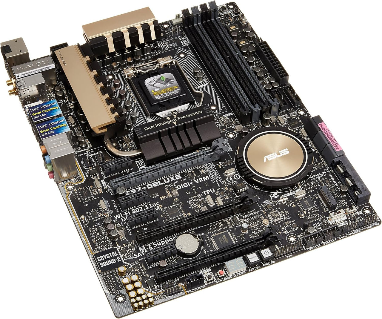 Socket Intel LGA1150 / Asus Z97-Deluxe