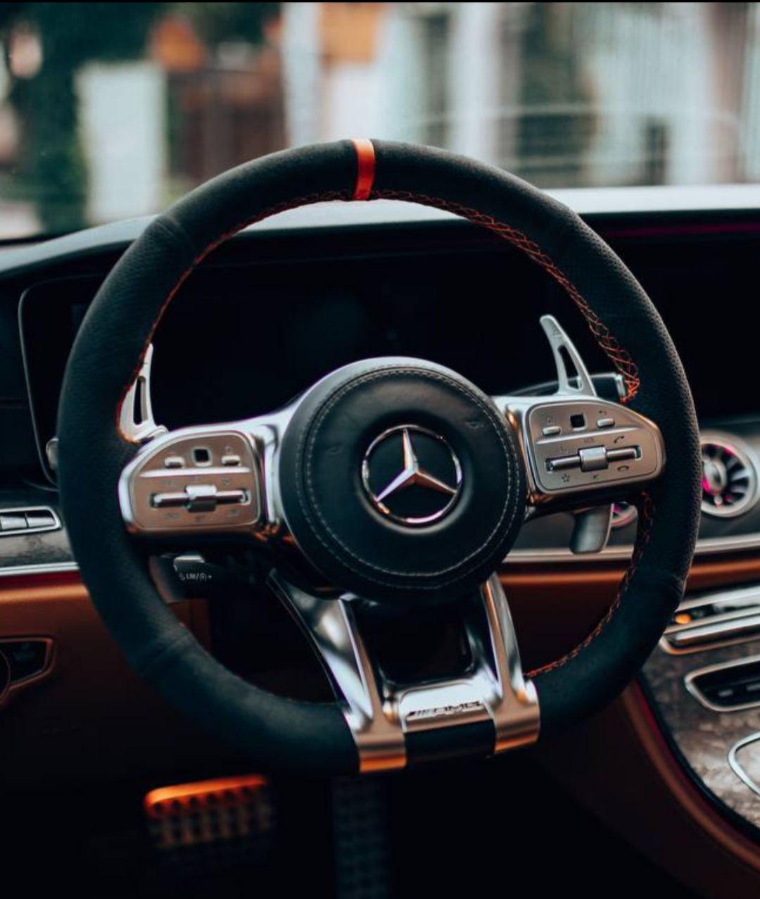 Volan AMG Mercedes w213 s222 glc gle