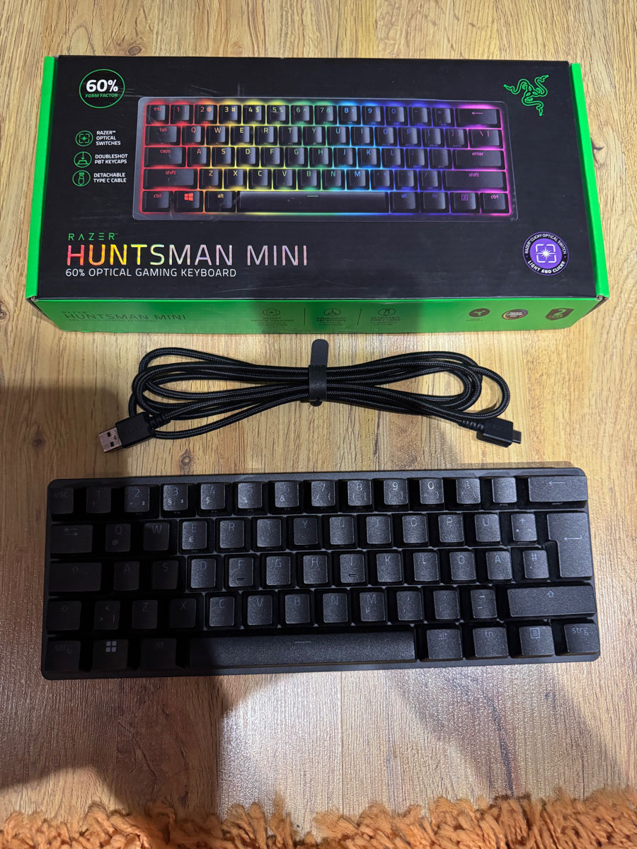 Razer huntsman mini