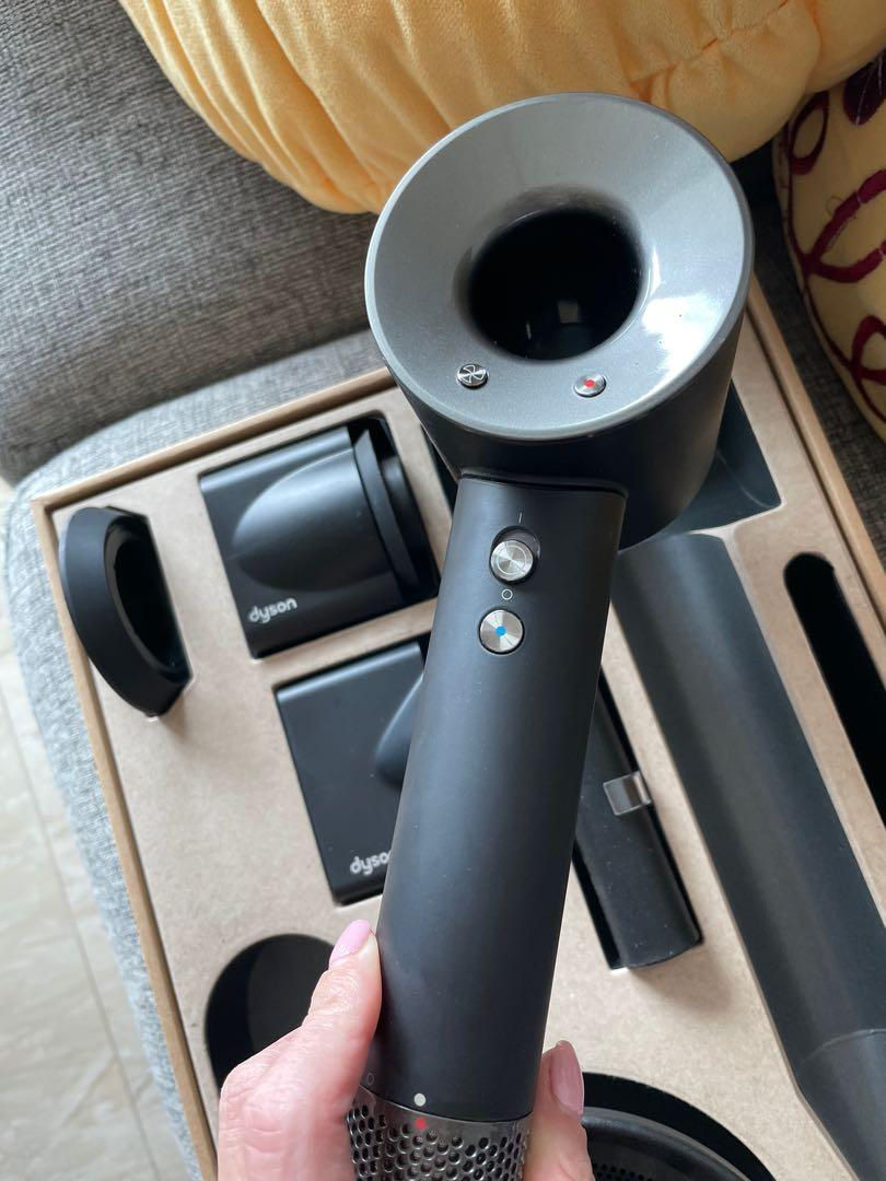 Dyson Supersonic Black ( Чёрный ) Новый . Оригинал