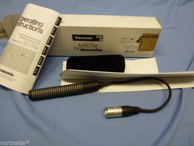 Микрофон Panasonic AJ-MC700P XLR. Новый.