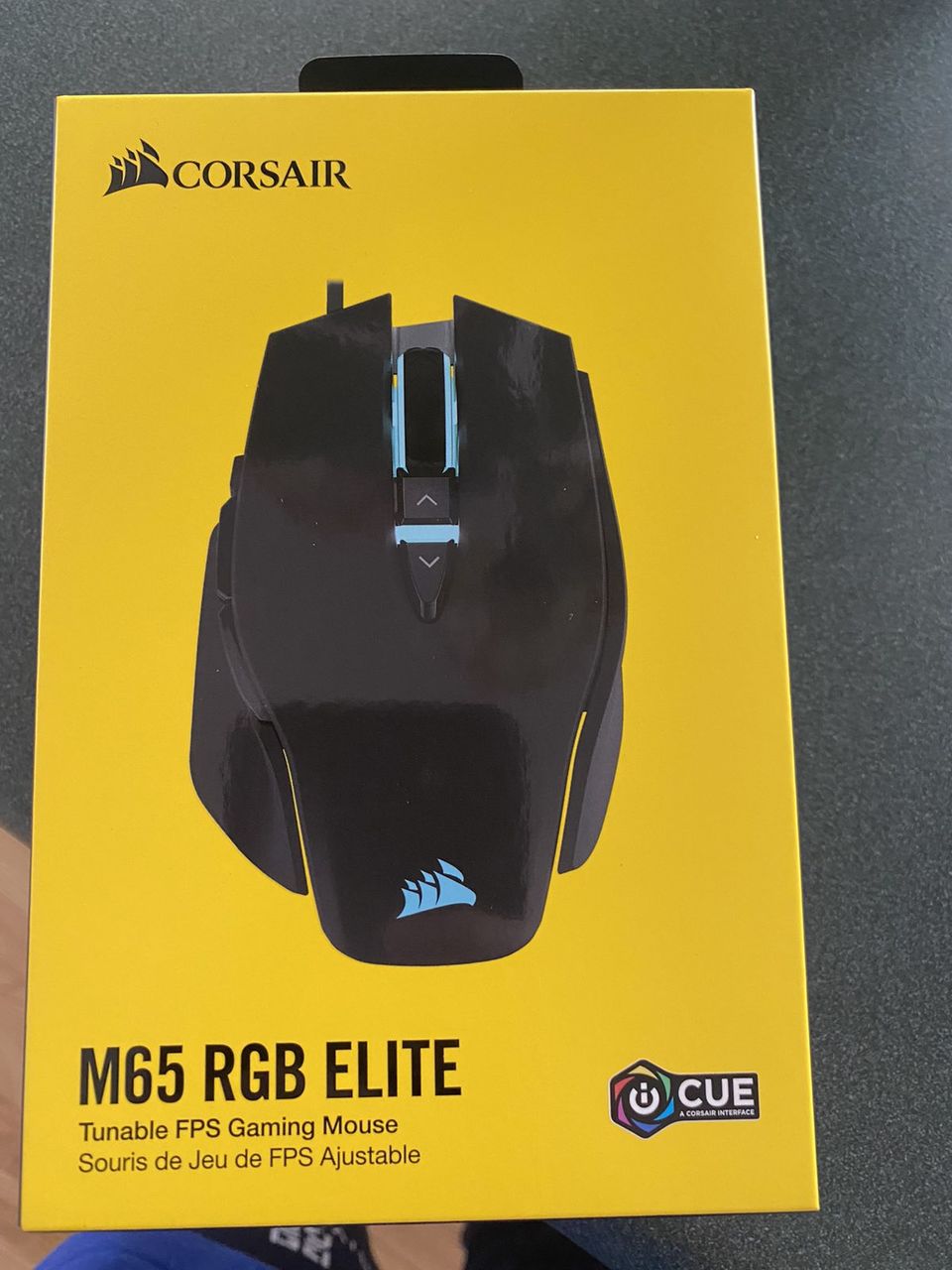 Corsair m65 rgb elite (новая)