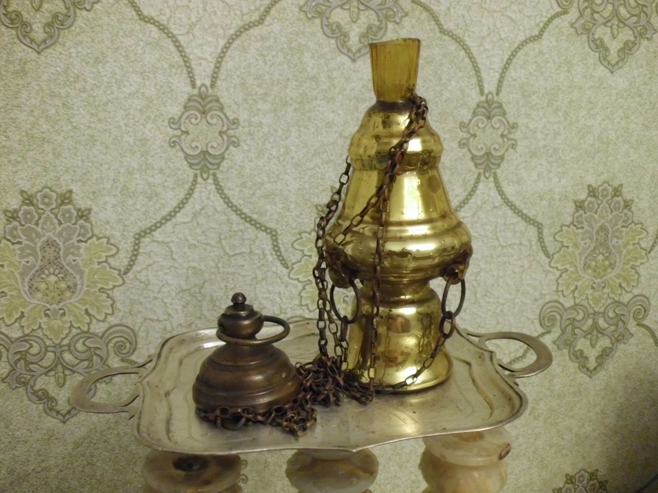 Лампадка.