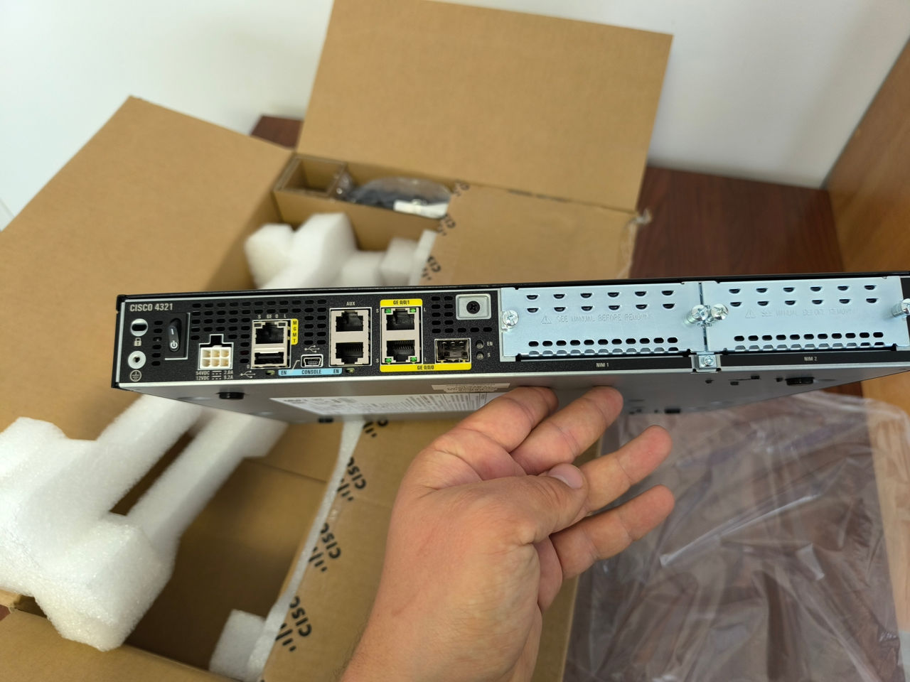 Новый Cisco 4300 Series Integrated Services Router