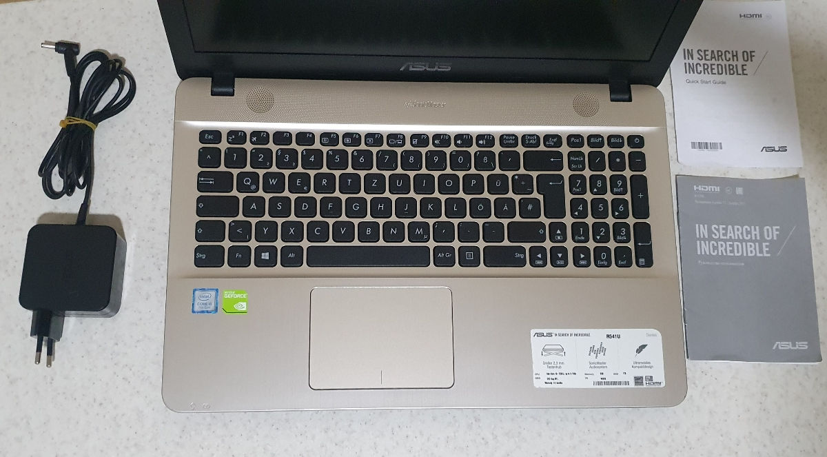 Новый Мощный Игровой Asus VivoBook Max R541U. icore i5-7200U 3,1GHz ...