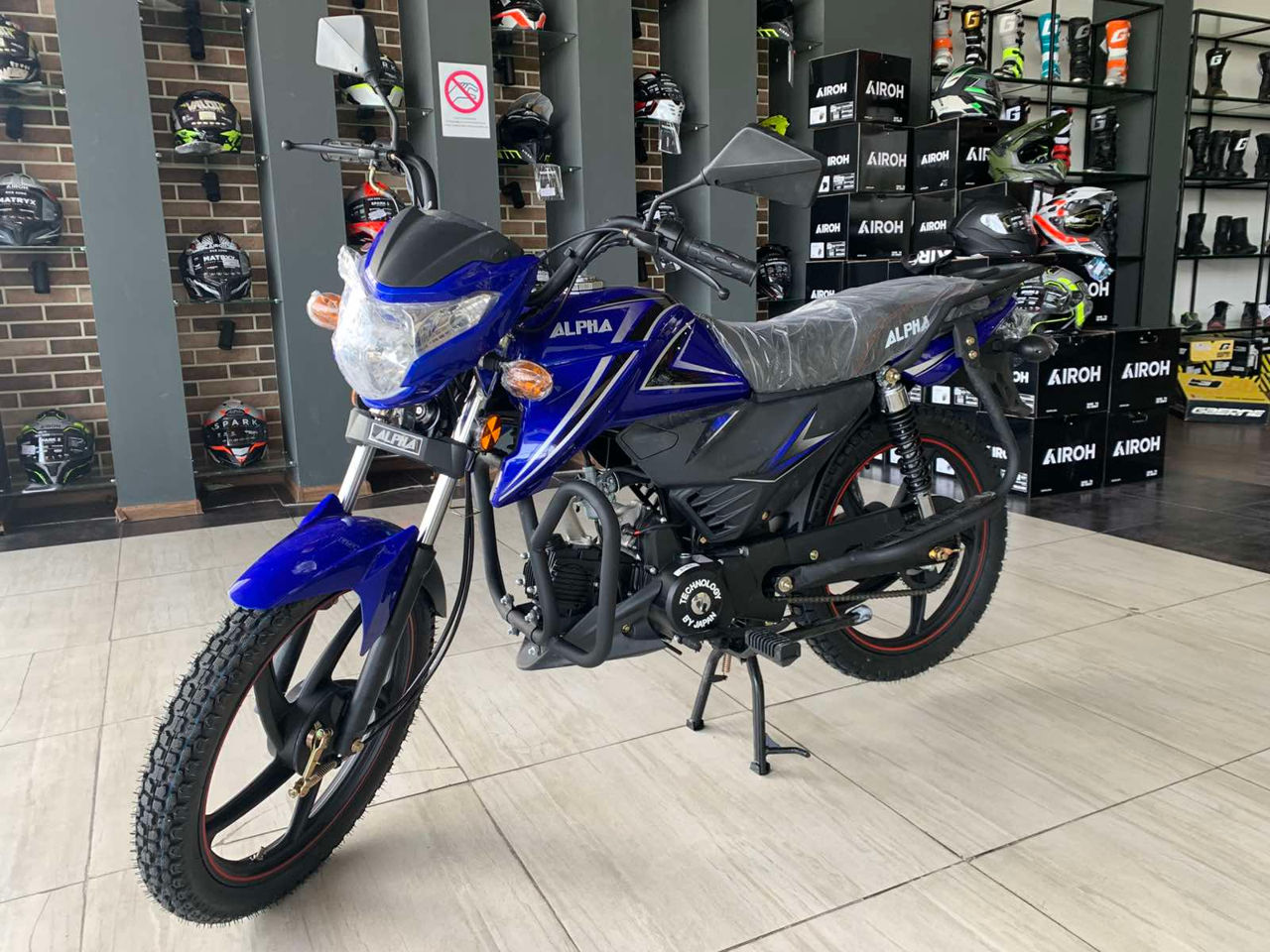 Alpha Moto CM110/2025 2025 г. с пробегом 1 км, 13150 MDL