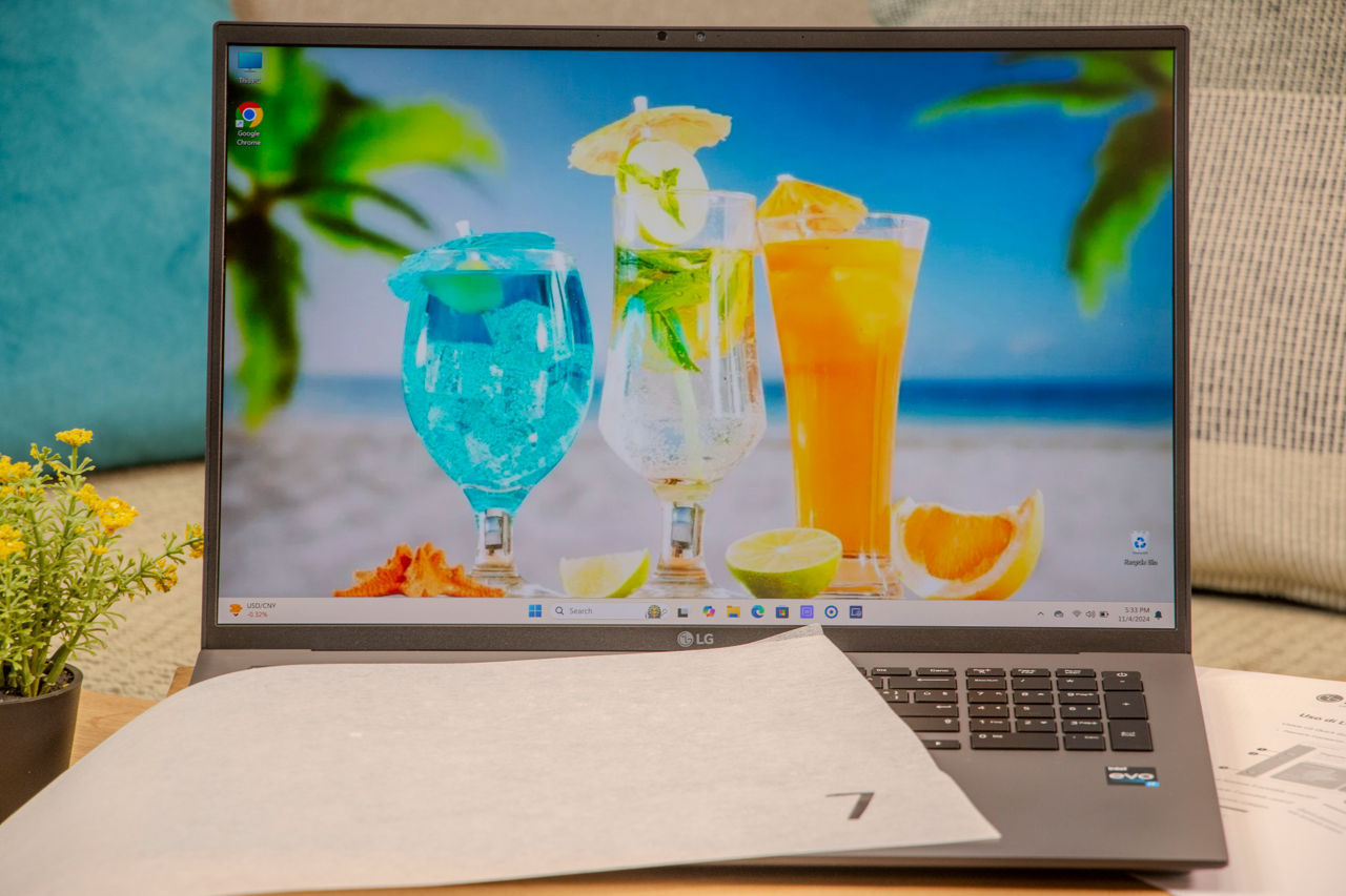 LG Gram 17 2K - Core Ultra 7 155H, 16Gb Ram, Intel Arc, 500Gb SSD, 17.1 ...