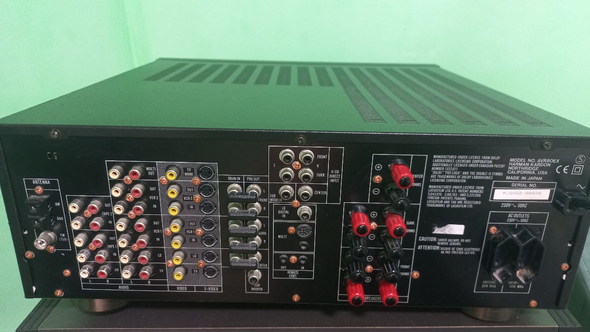Harman Kardon AVR80