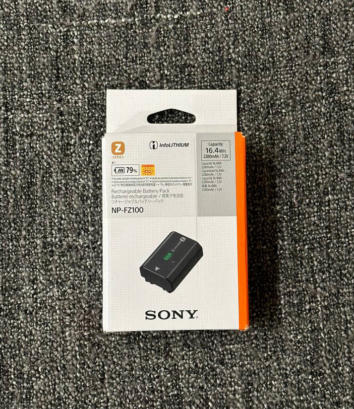 Acumulator Sony NP-FZ100