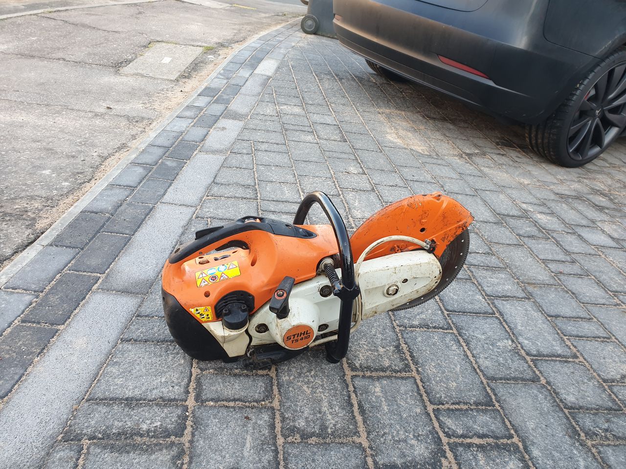 Stihl TS 410 Masina de taiat fier si beton stihl TS 410