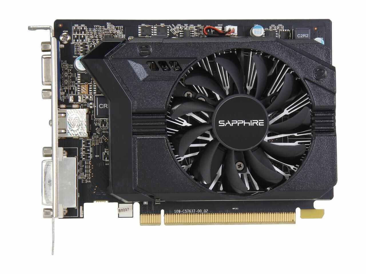 Sapphire R7 250 1GB DDR5 128bit