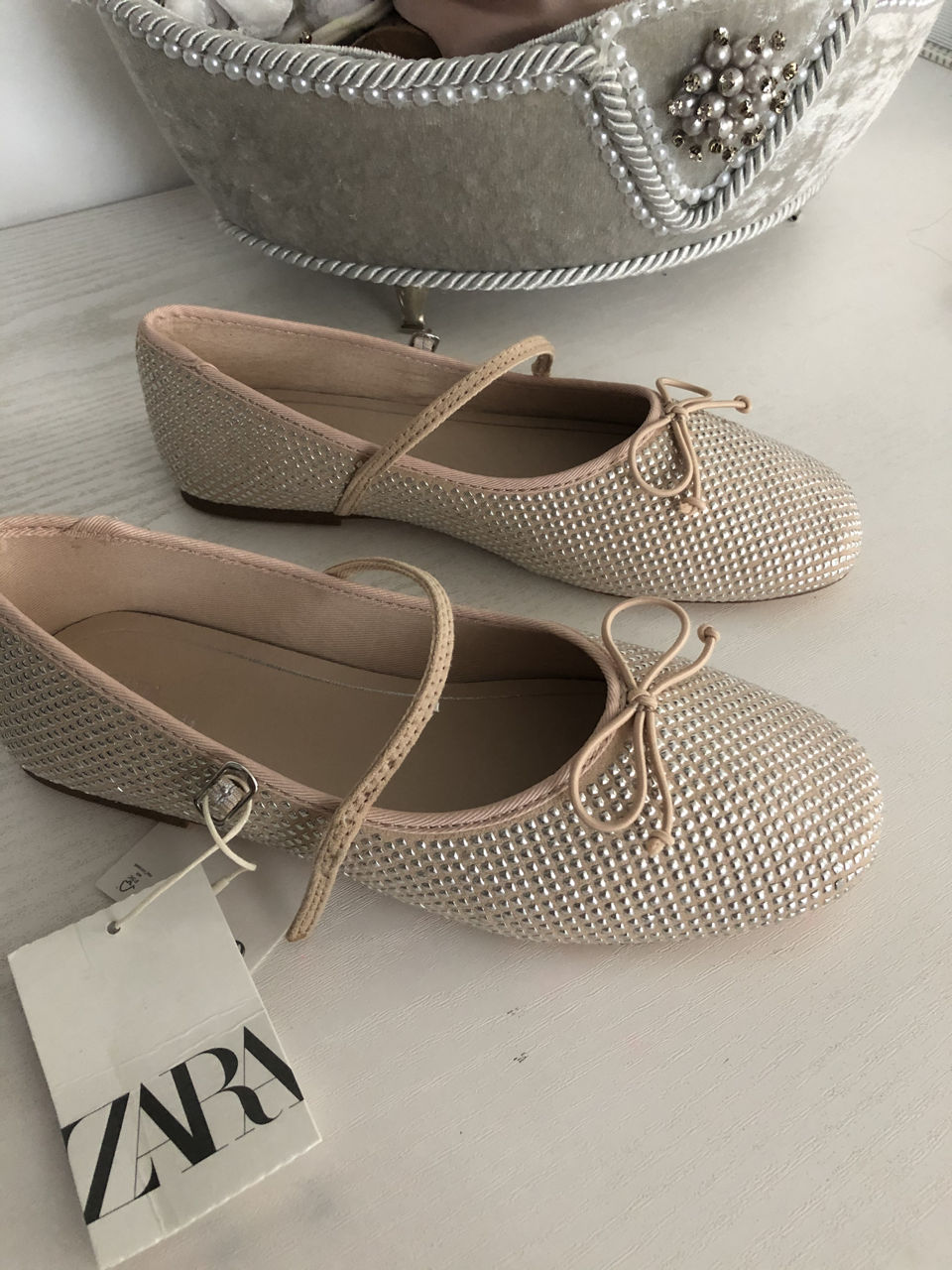 Pantofi ghete zara