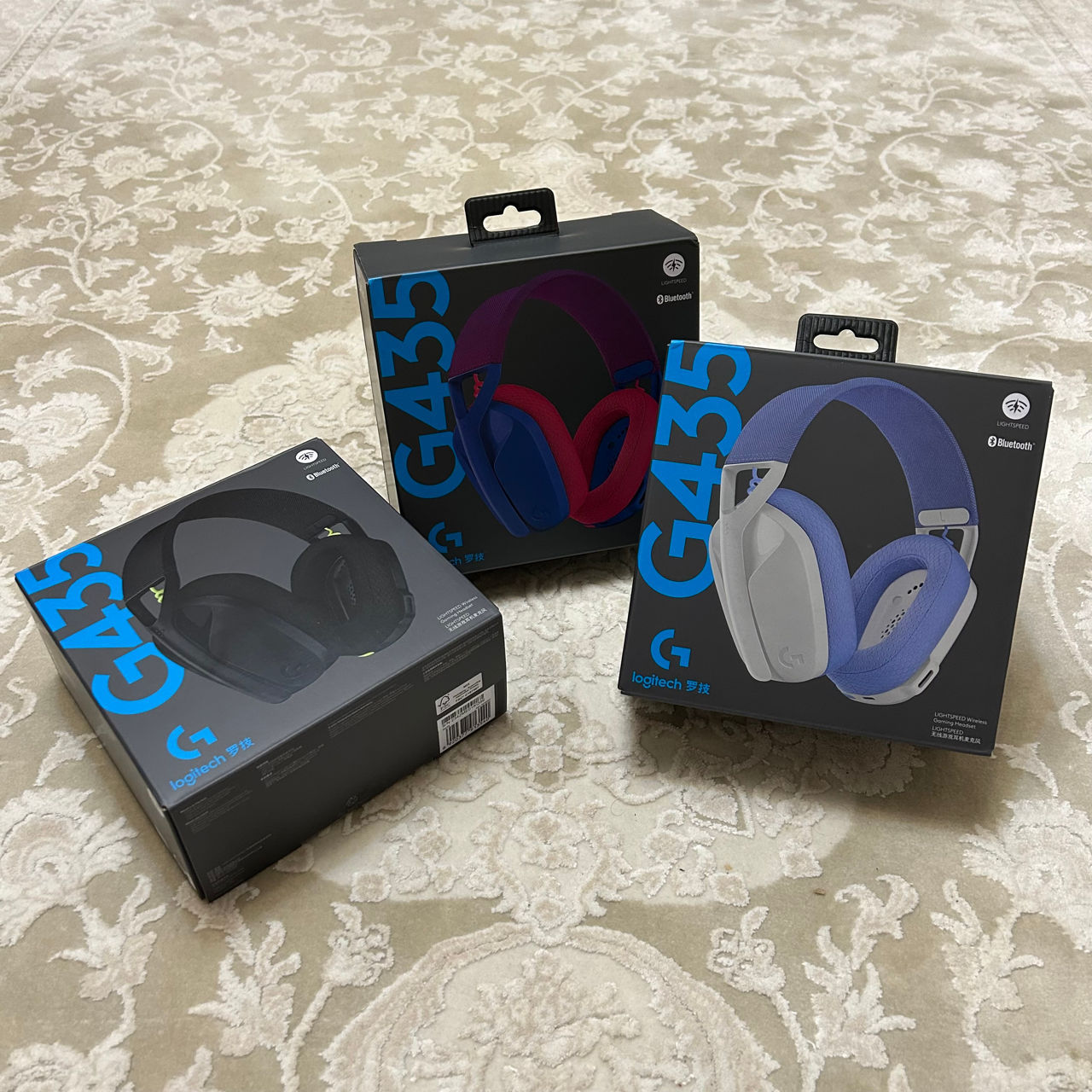 Căști cu microfon Logitech / Redragon / Razer / MSI