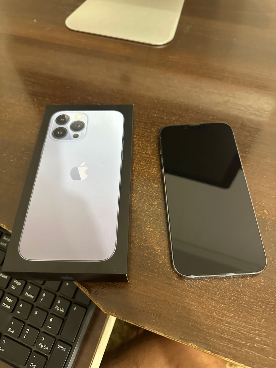 Iphone 13 Pro Max Sierra Blue