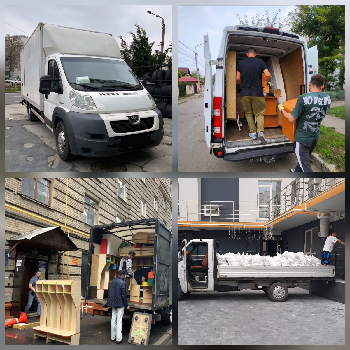 Transport , Hamali , Evacuare Gunoi