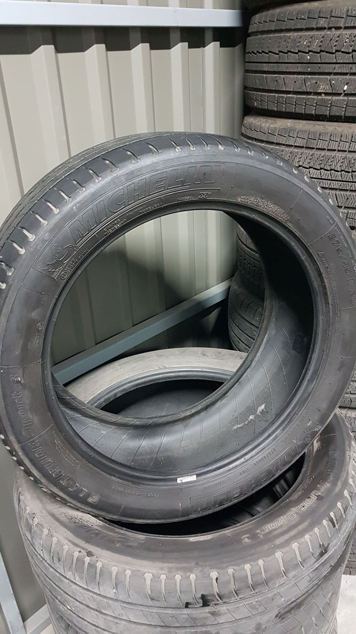275/45 R20 Michelin Latitude Sport 3