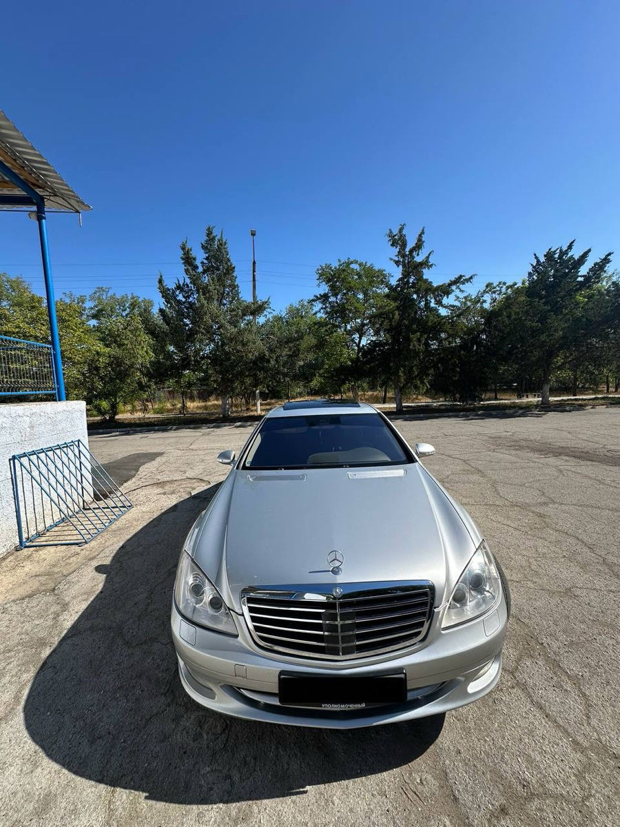Mercedes S-Class 2008 г. с пробегом 1111111 км, Газ / Бензин (метан ...